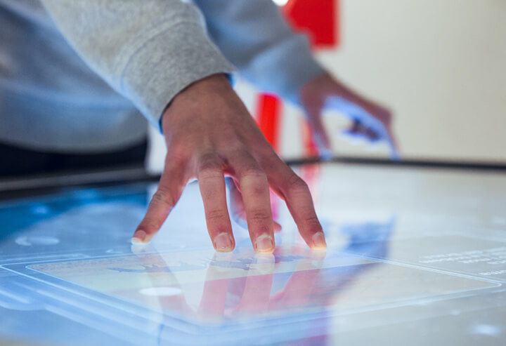 Interactive & Haptic Glass | Mcgrory Glass