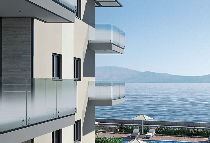 Glass Railing Systems | Mcgrory Glass