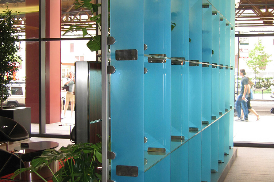 CNA Lobby - Chicago, Illinois | Mcgrory Glass