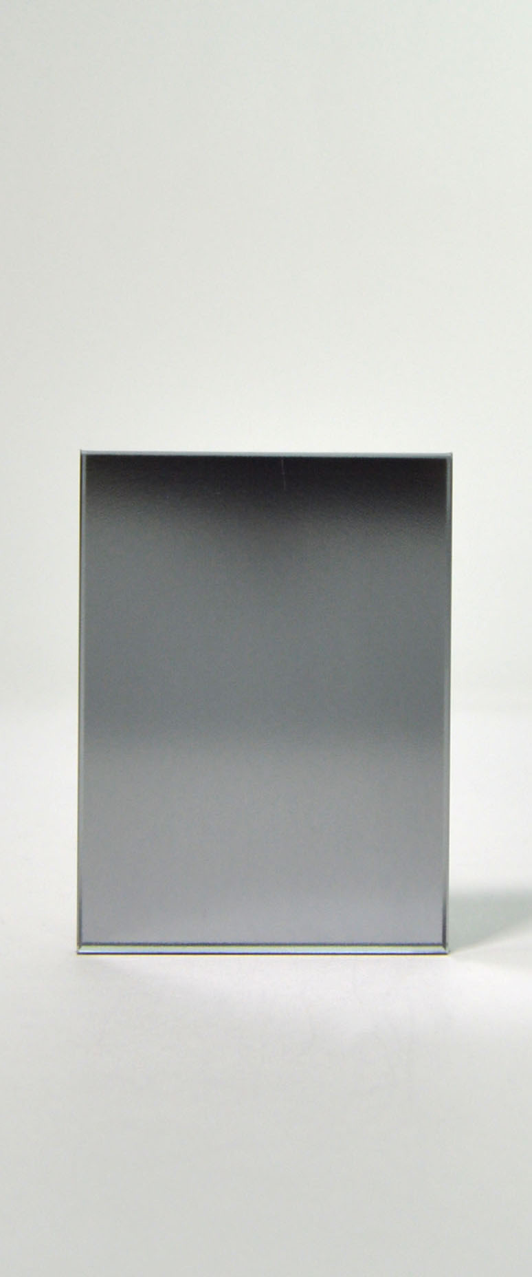 Stratosphere Mirrored Grey Glass Sample