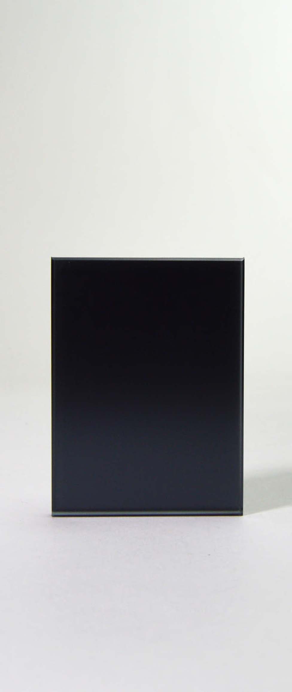 Vapor Mirrored Slate Glass Sample