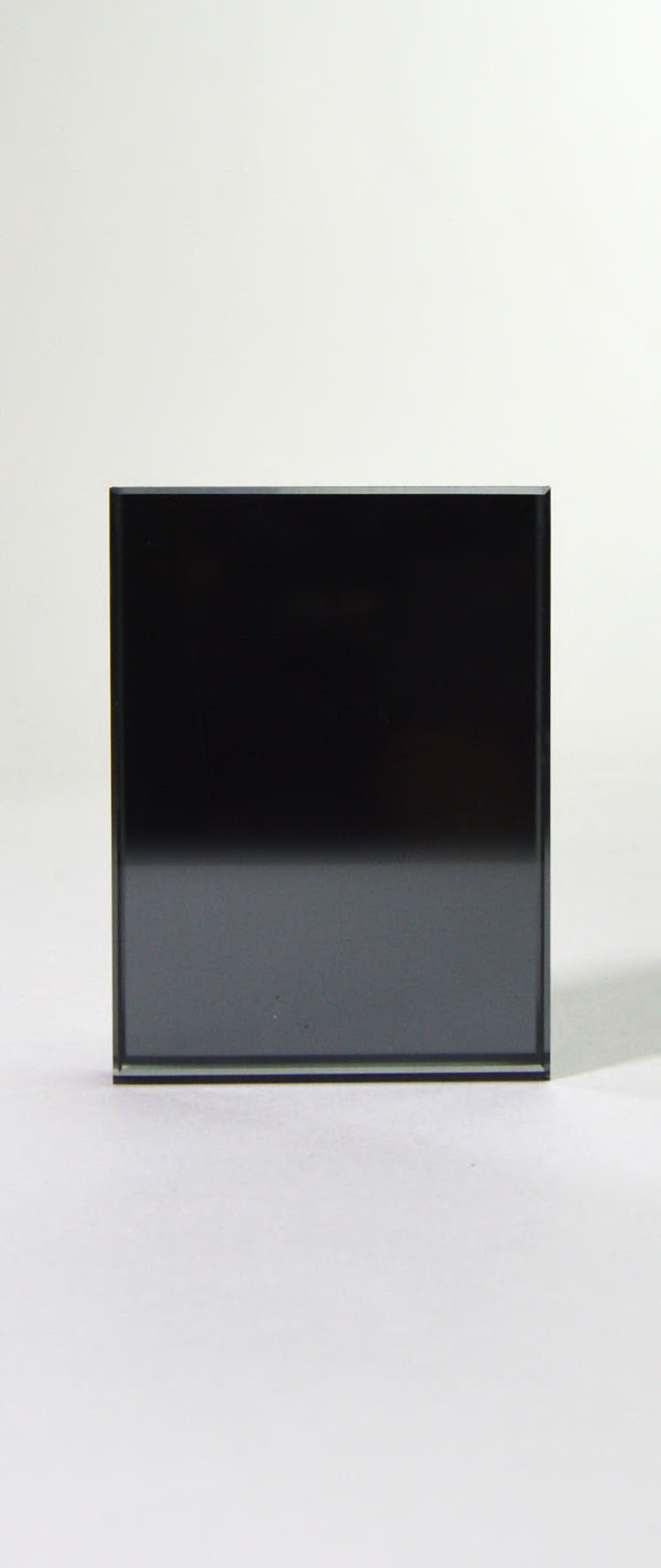 EcoFrost Grey Mirror Glass Sample