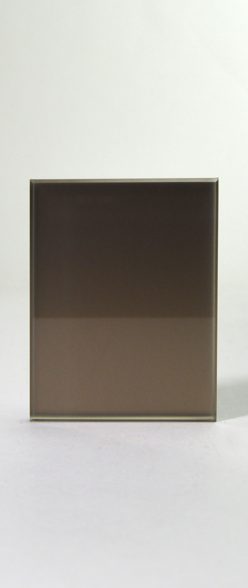 Mocha Mirrored Glass Sample