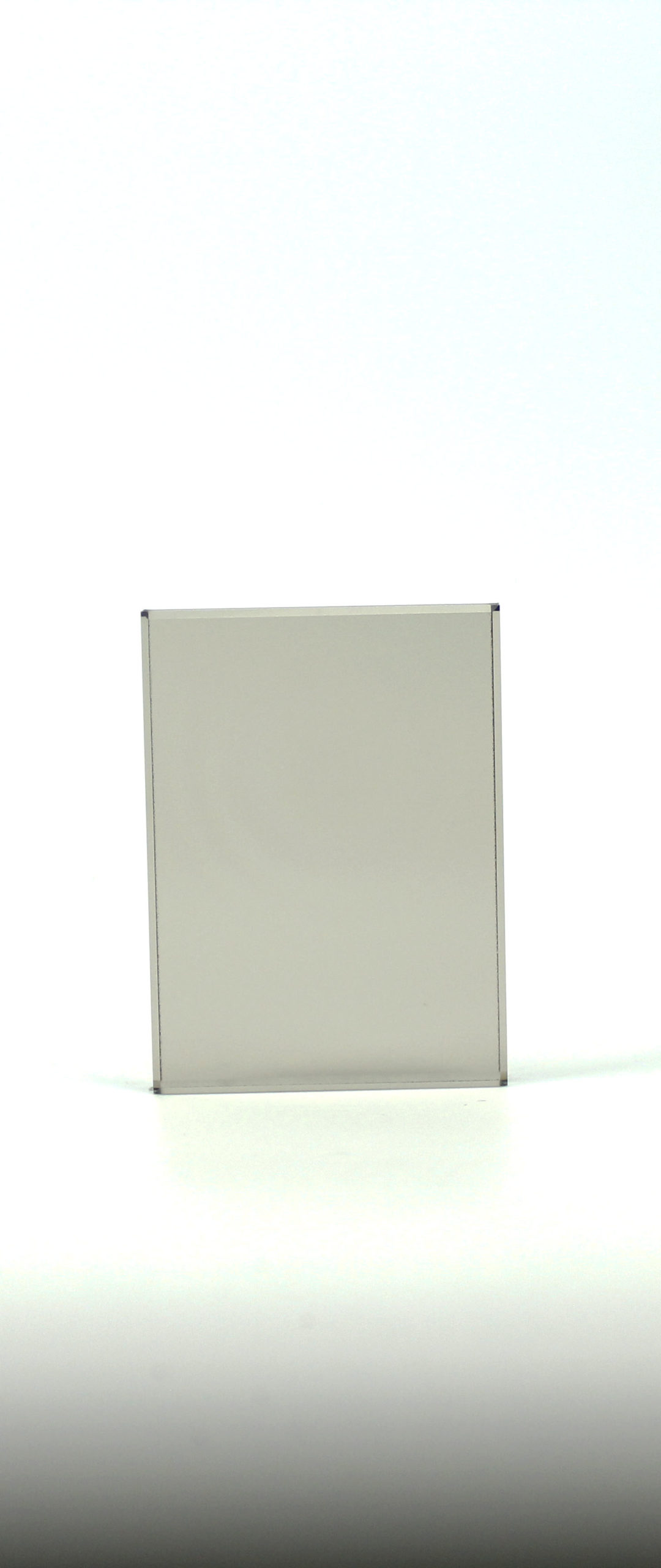 Stratosphere Rust Glass Sample