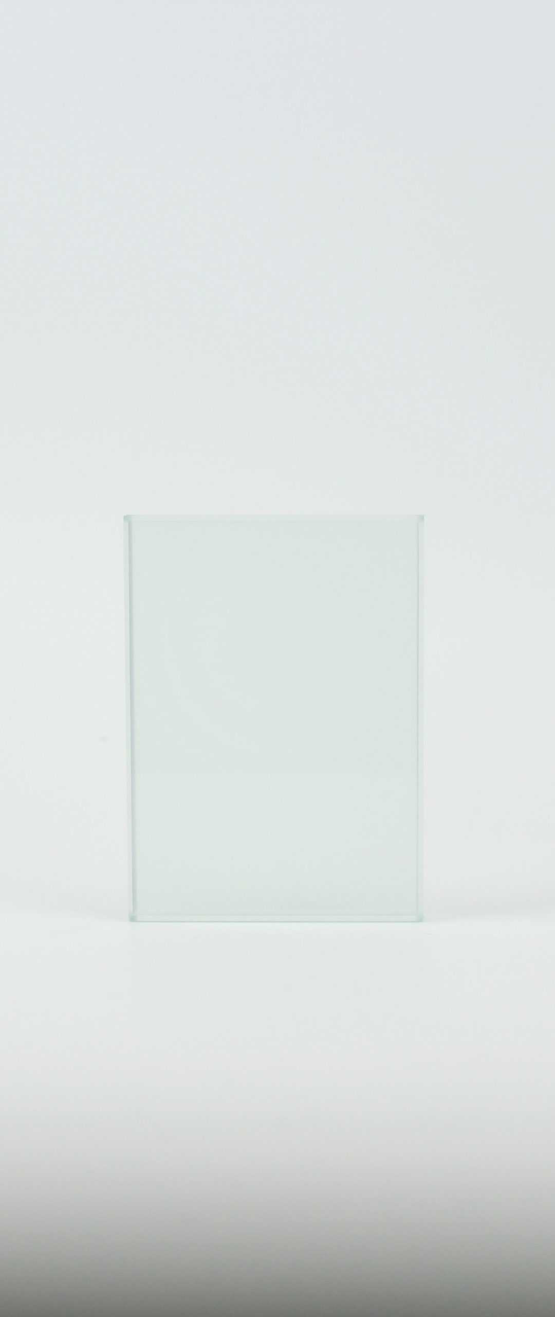 Clear Pearl Glass Sample