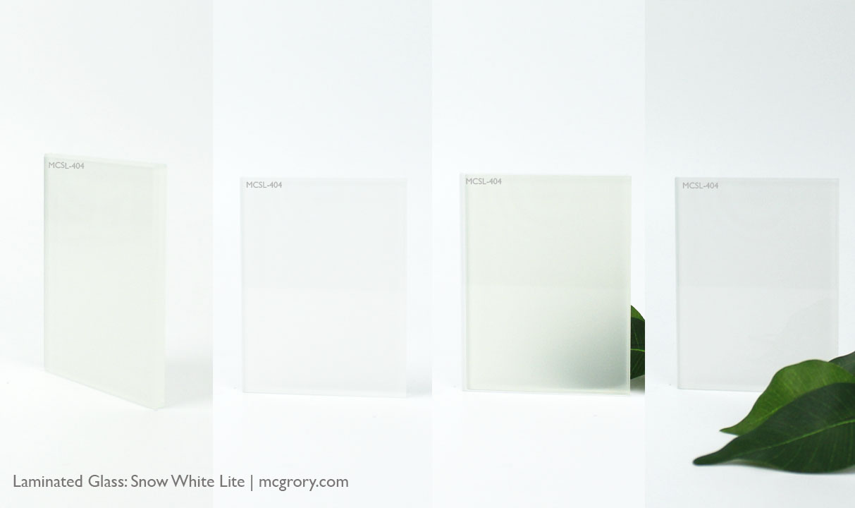 Snow White Lite Glass Sample