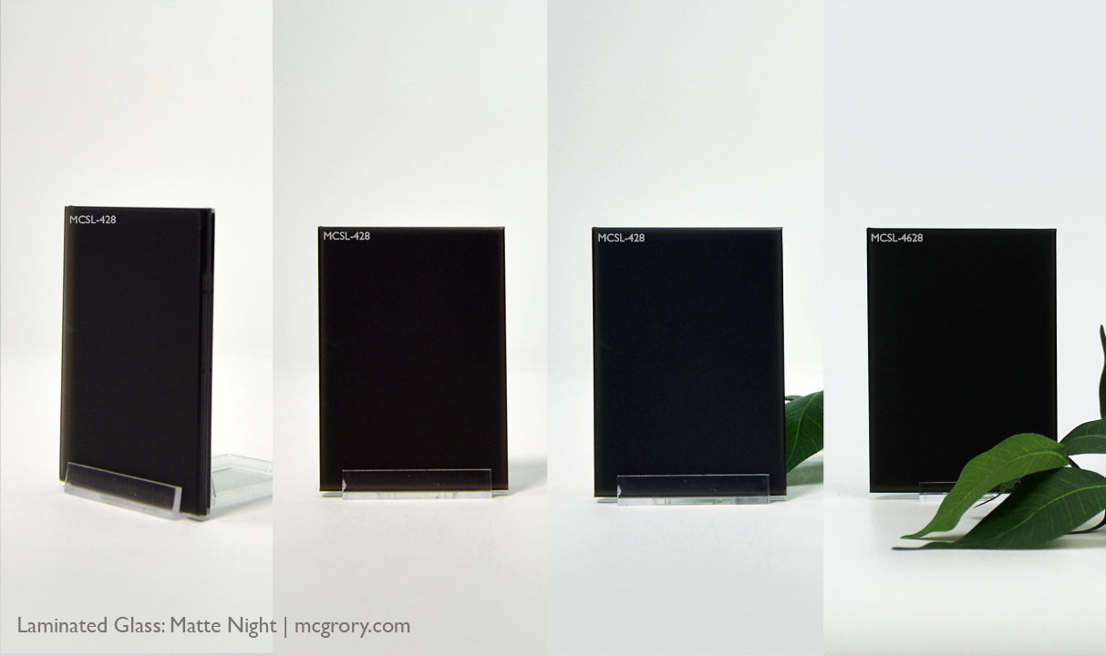 Matte Night Glass Sample