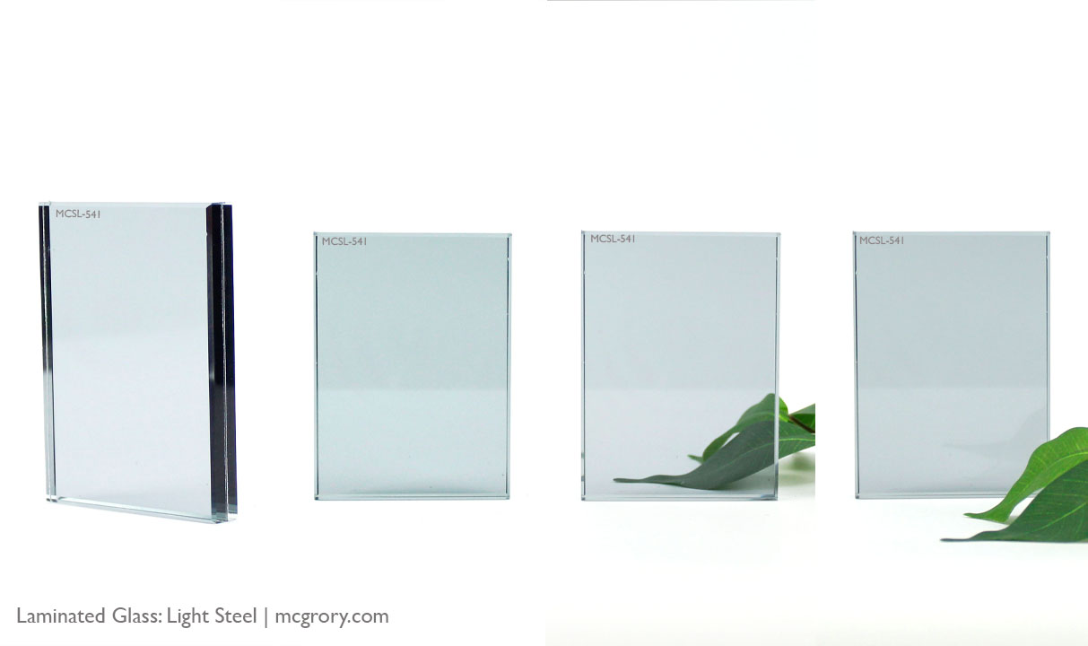 Light Steel Glass Sample