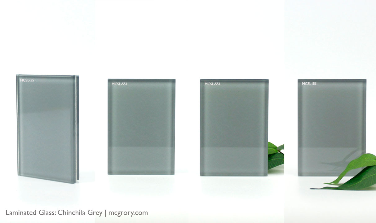 Chinchila Grey Glass Sample