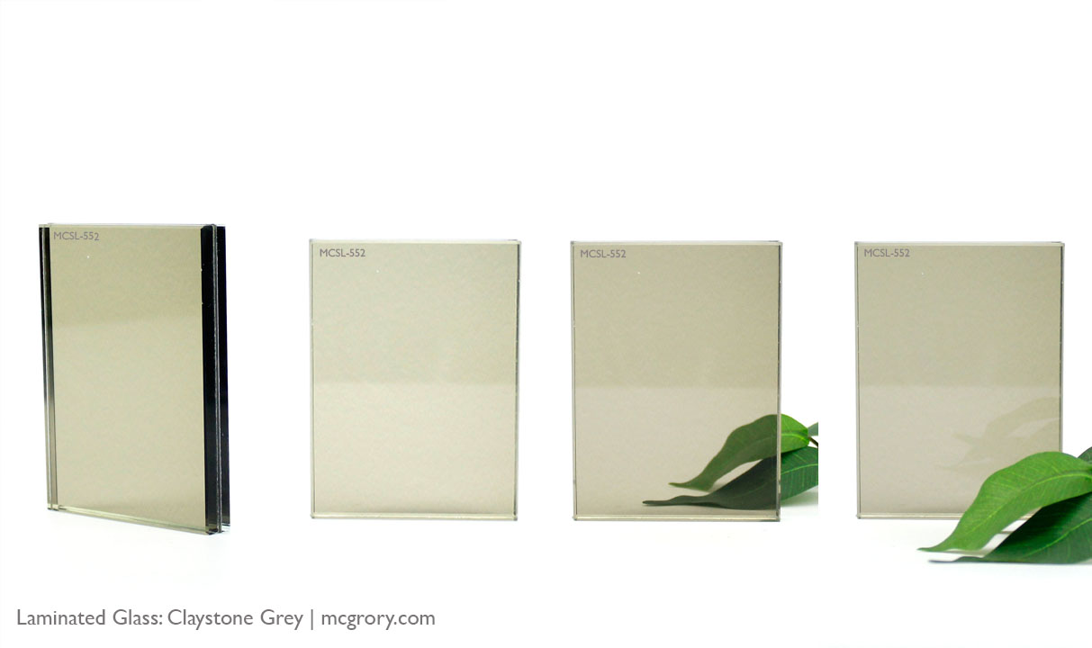 Claystone Grey Glass Sample