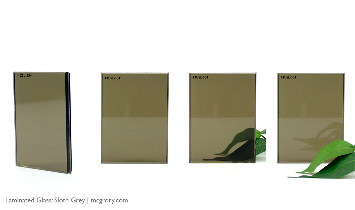 Sloth Grey Glass Sample