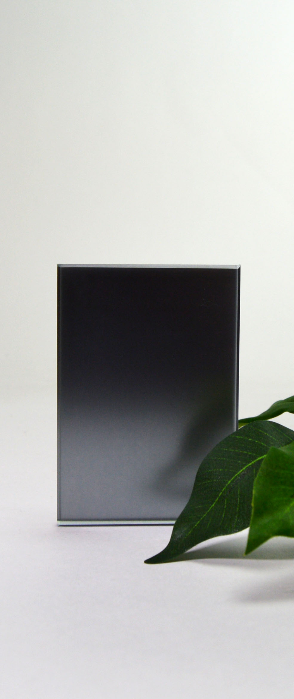 Vapor Mirrored Steel Glass Simple