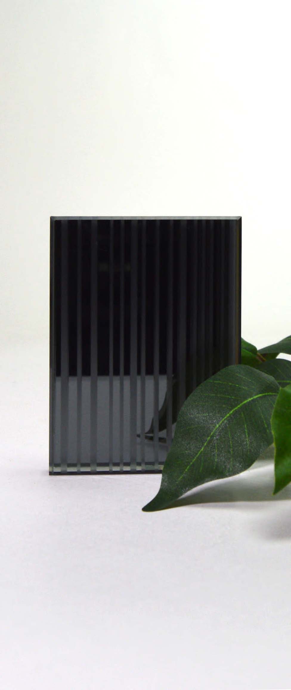 Stripmate Grey Mirror Glass Sample