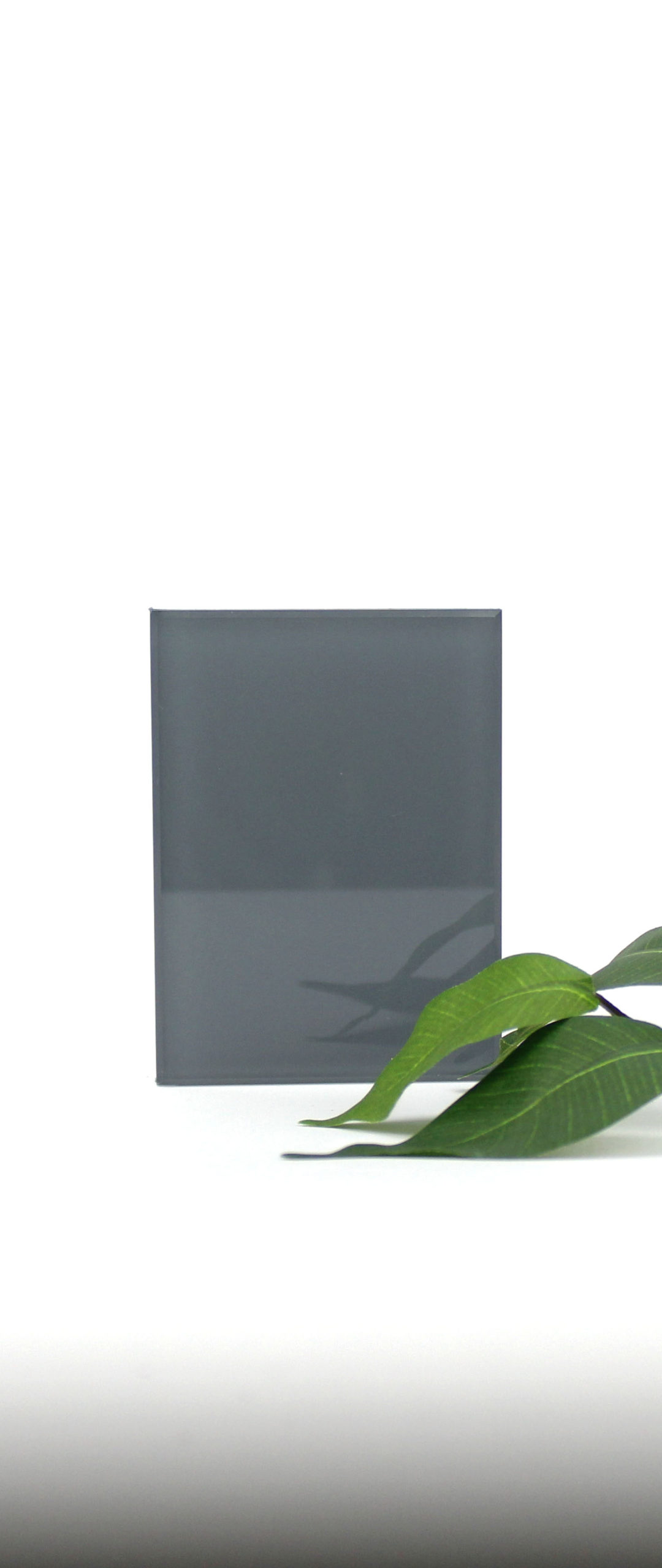 Rhino Grey Glass Sample