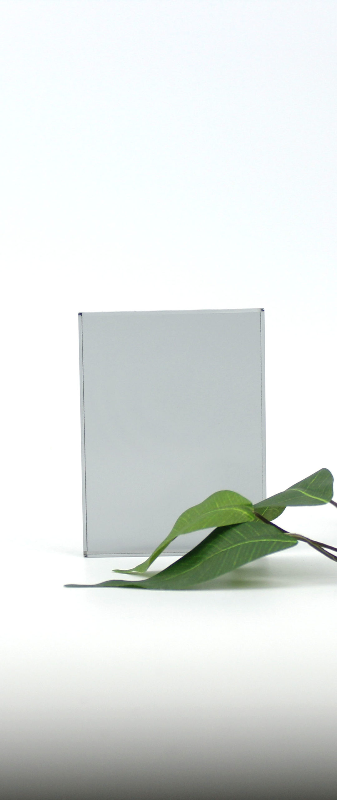 Stratosphere Ash Grey Glass Sample