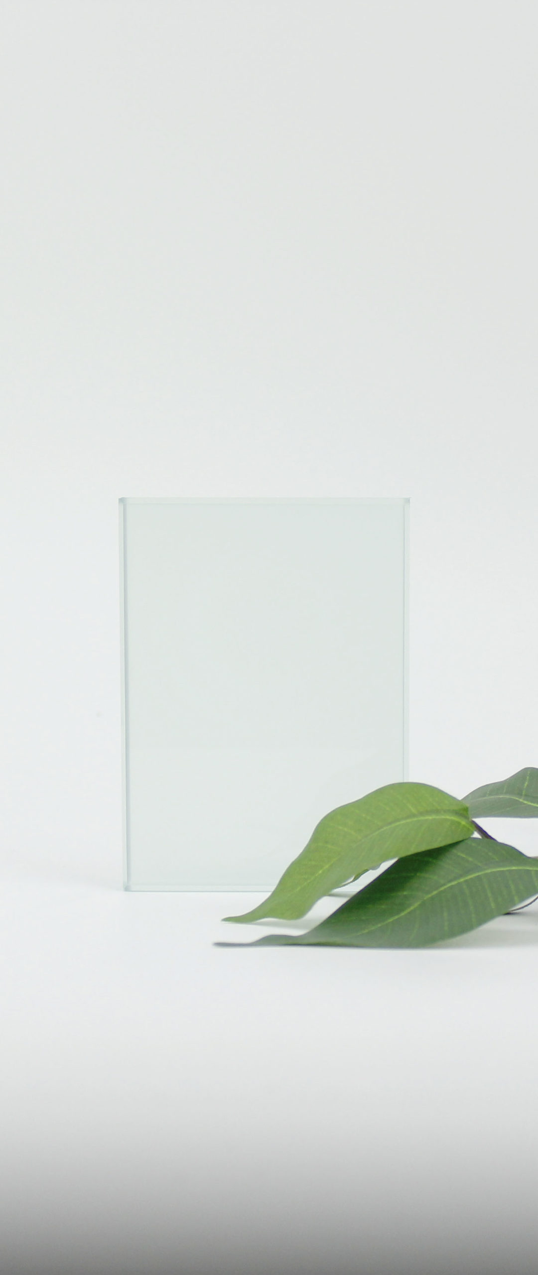 Clear Pearl Glass Sample