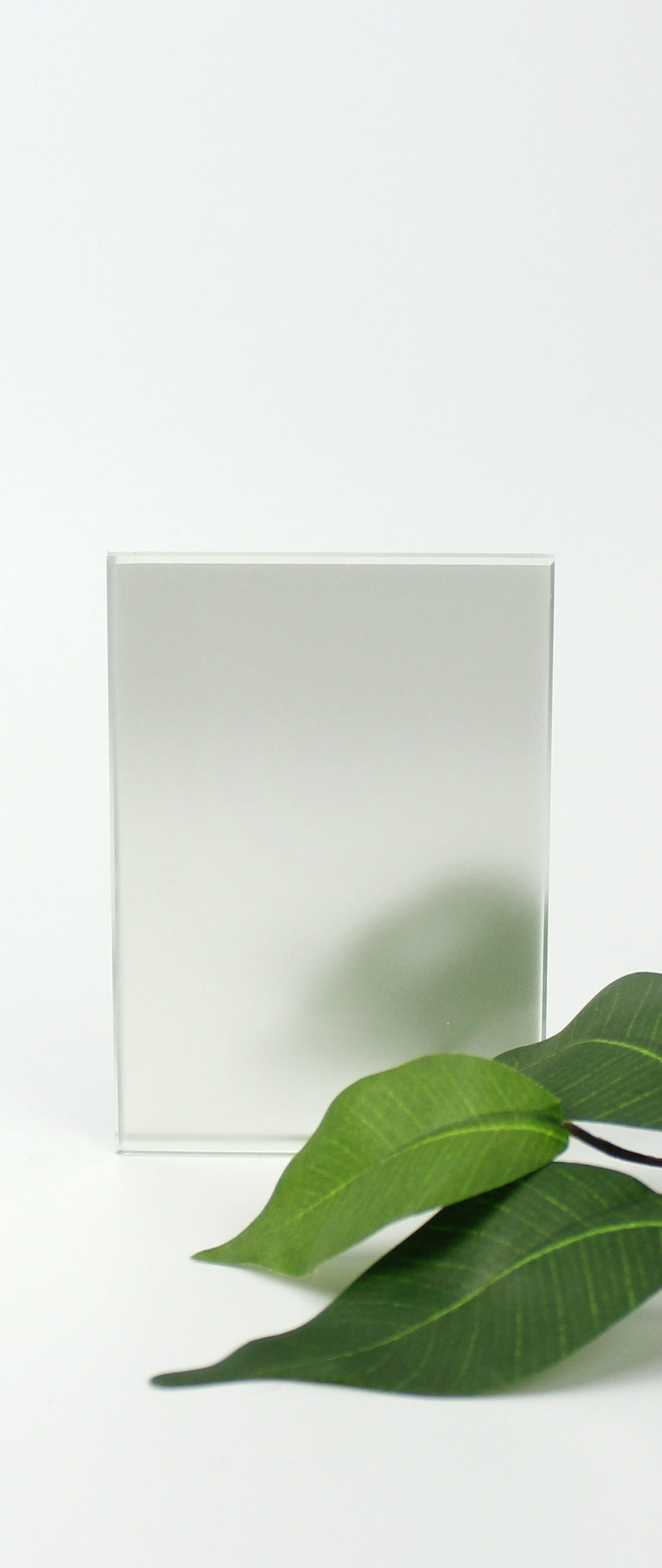 Vapor Mirrored Glass Sample