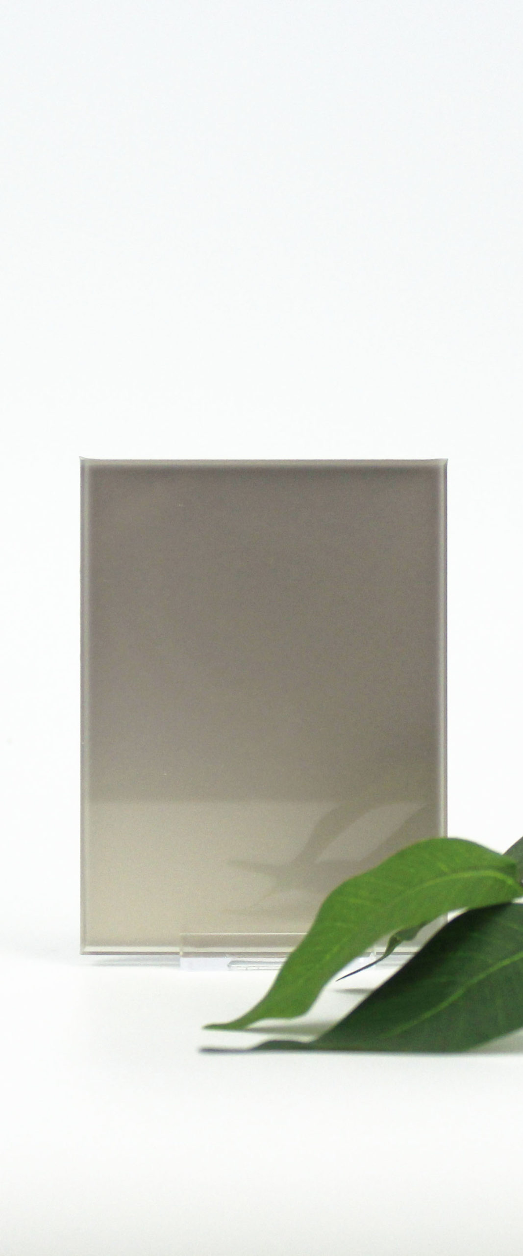 Pigeon Grey Glass Sample