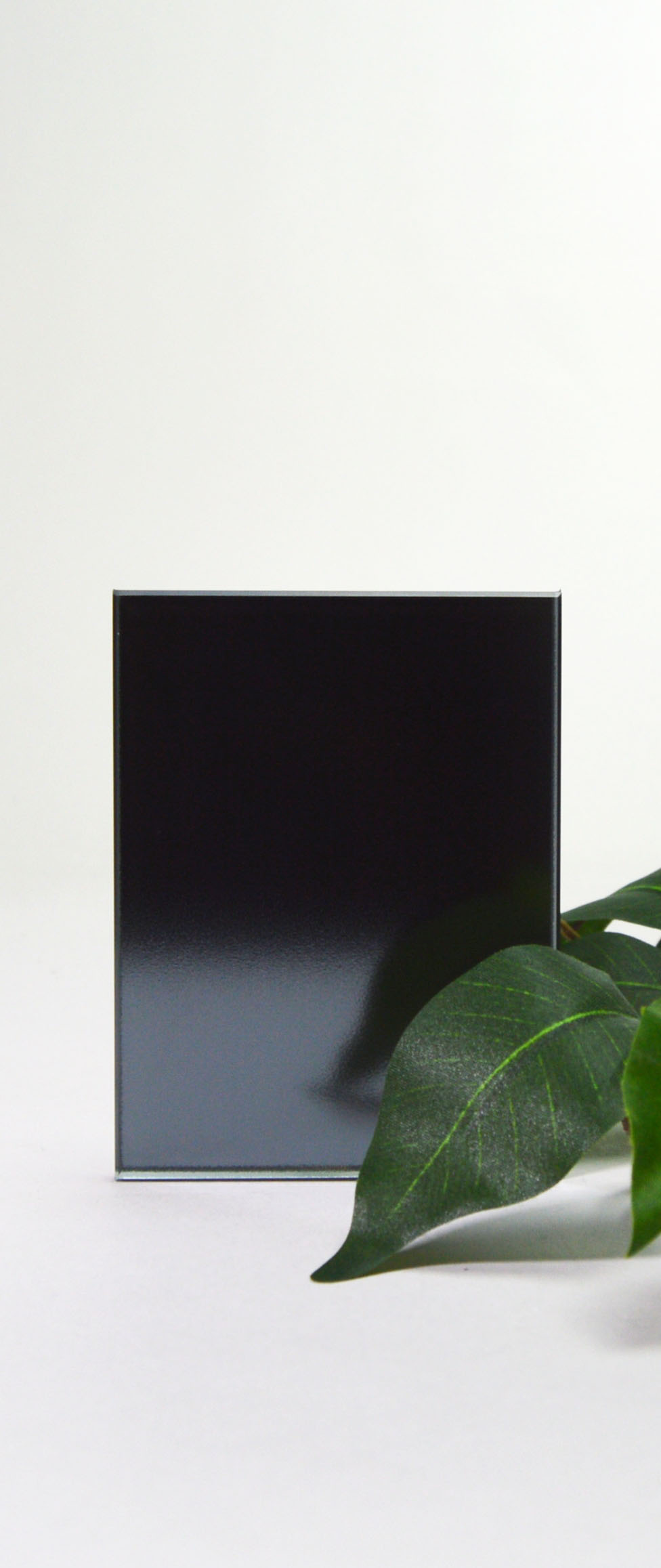 Stratosphere Mirrored Steel Glass Sample