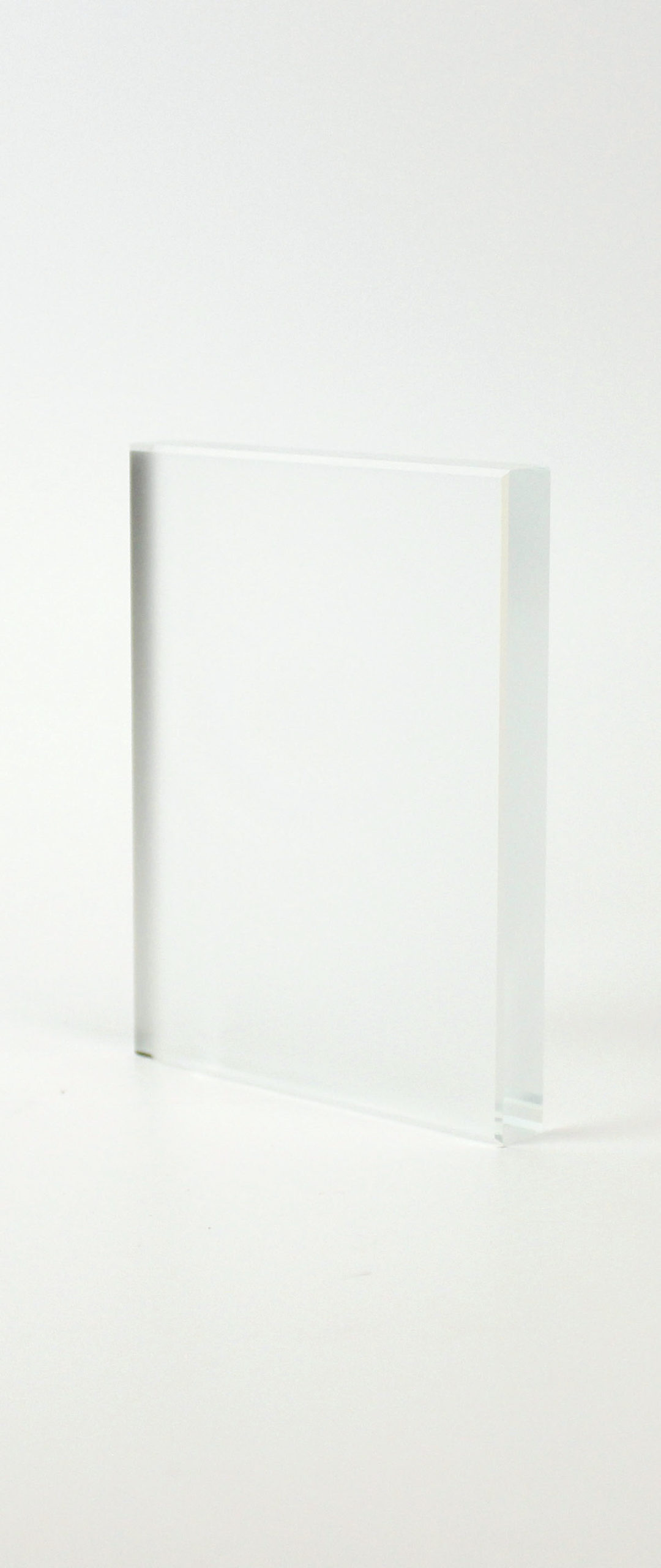 EcoFrost Glass Sample