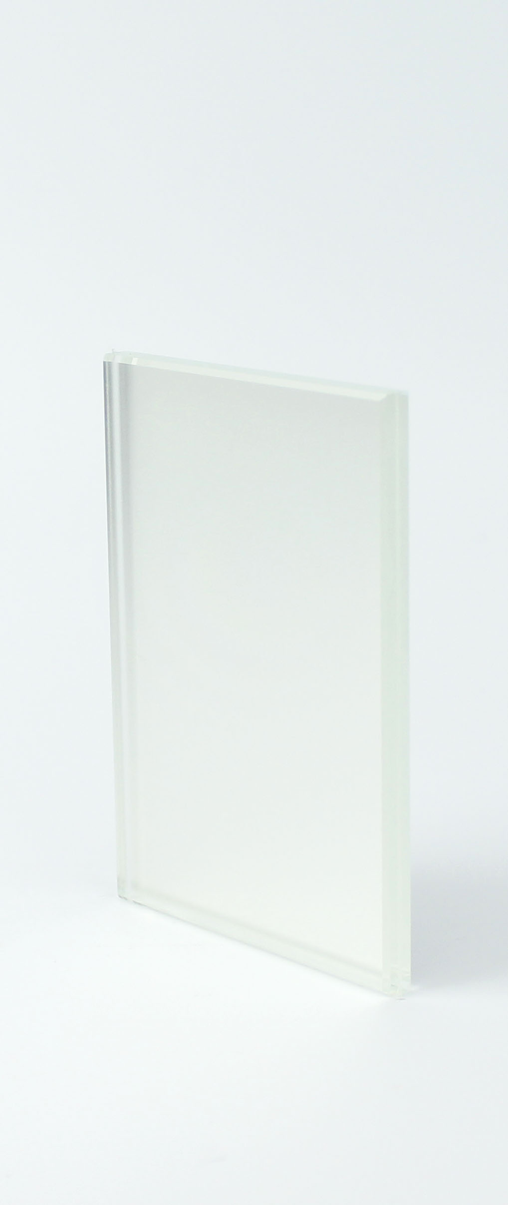 Vapor Mirrored Glass Sample