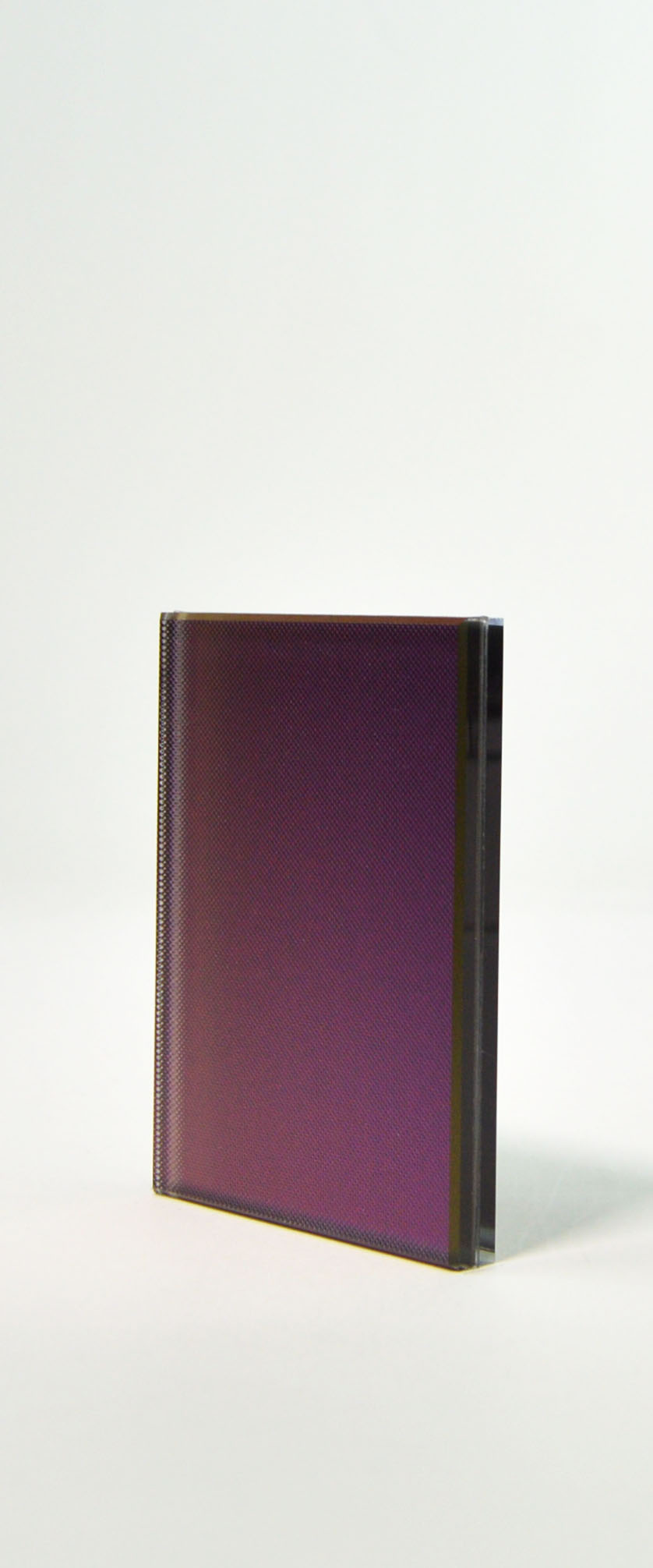 Textured Montego Bay Glass Sample