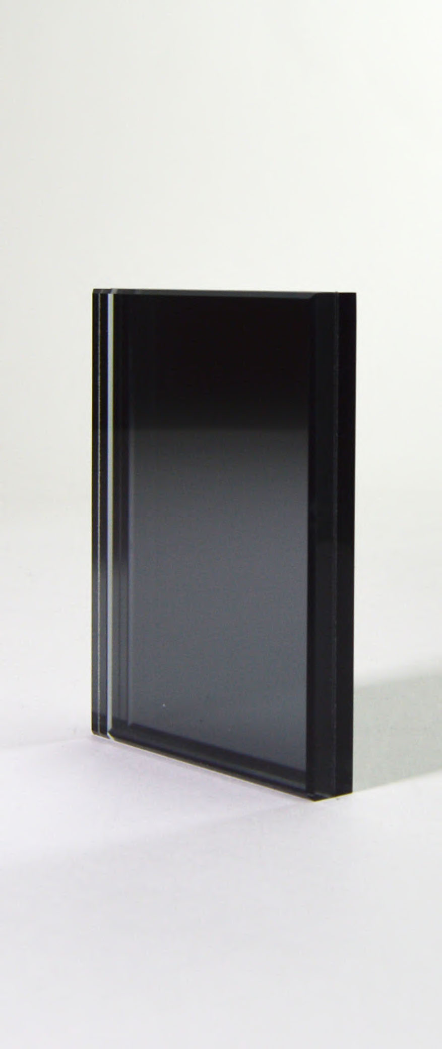 EcoFrost Grey Mirror Glass Sample