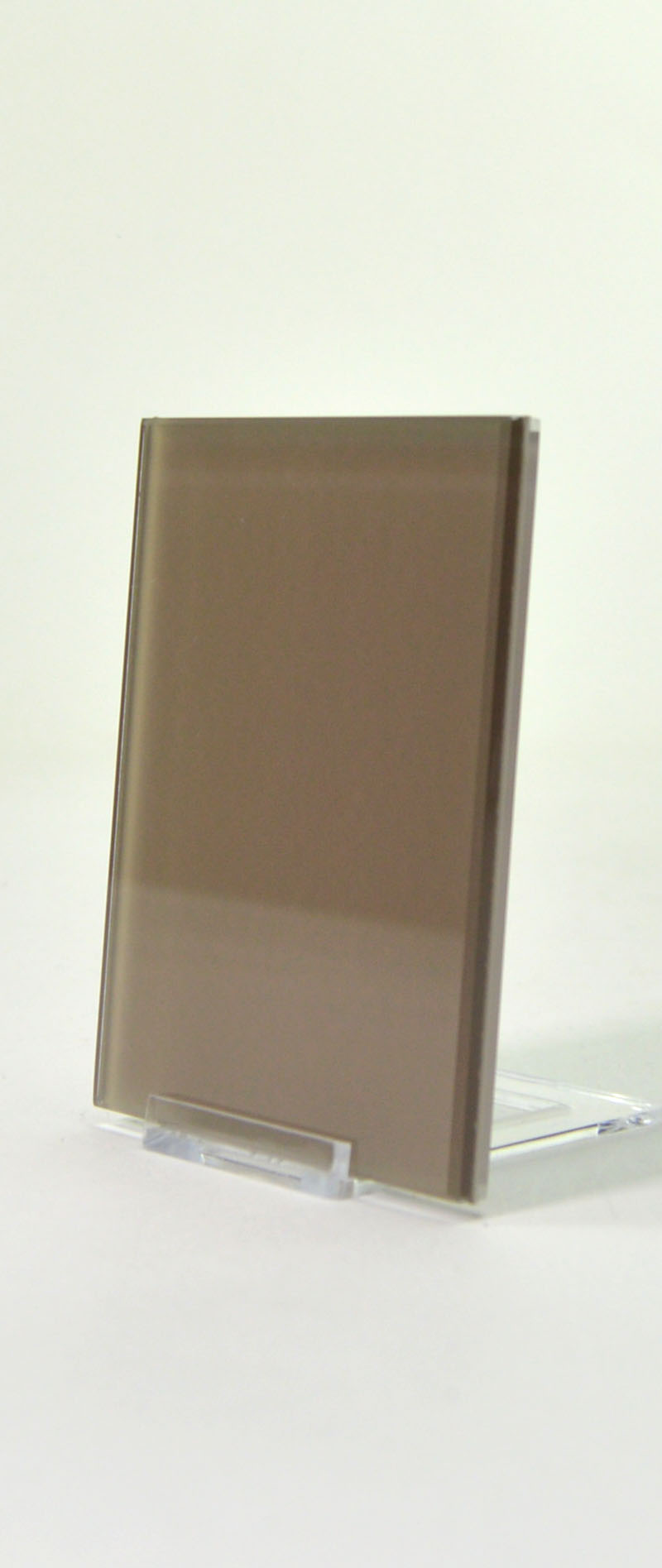 Espresso Mirrored Glass Sample