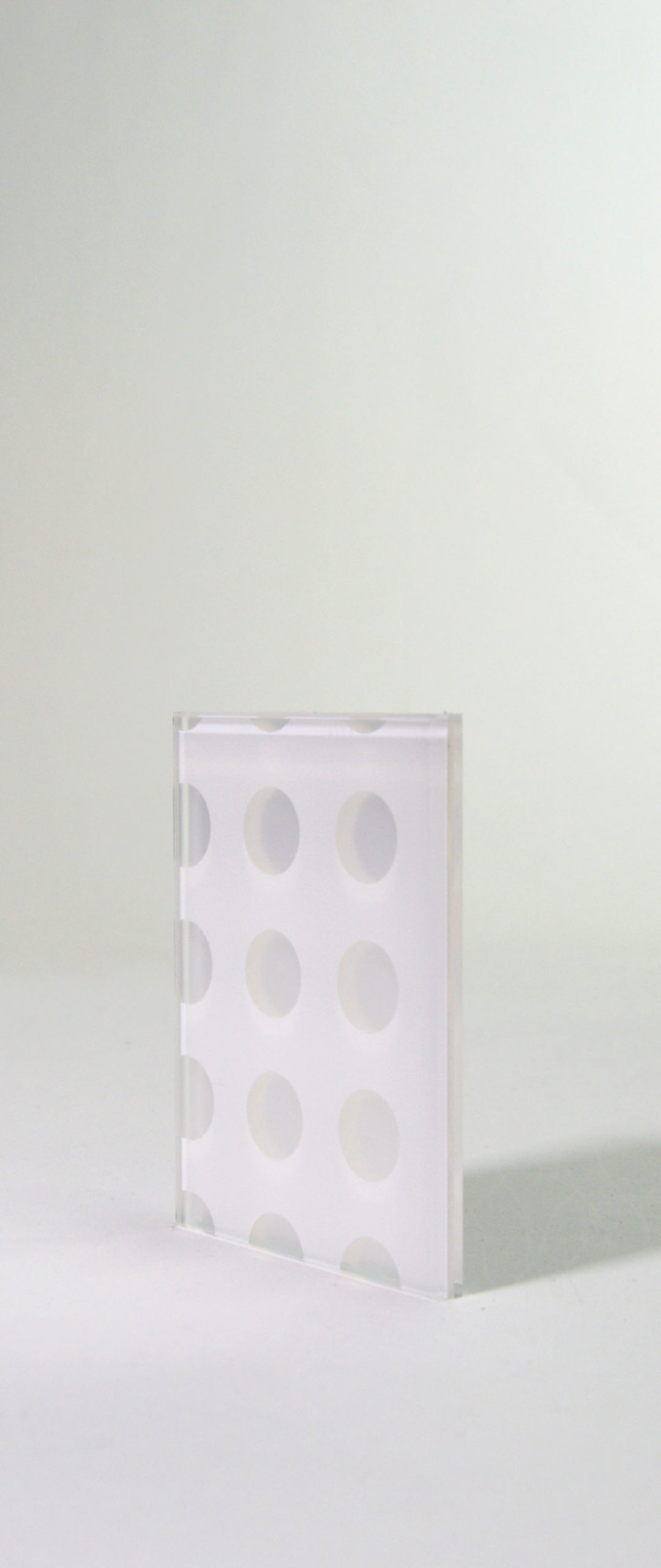 Stratosphere Hail Glass Sample