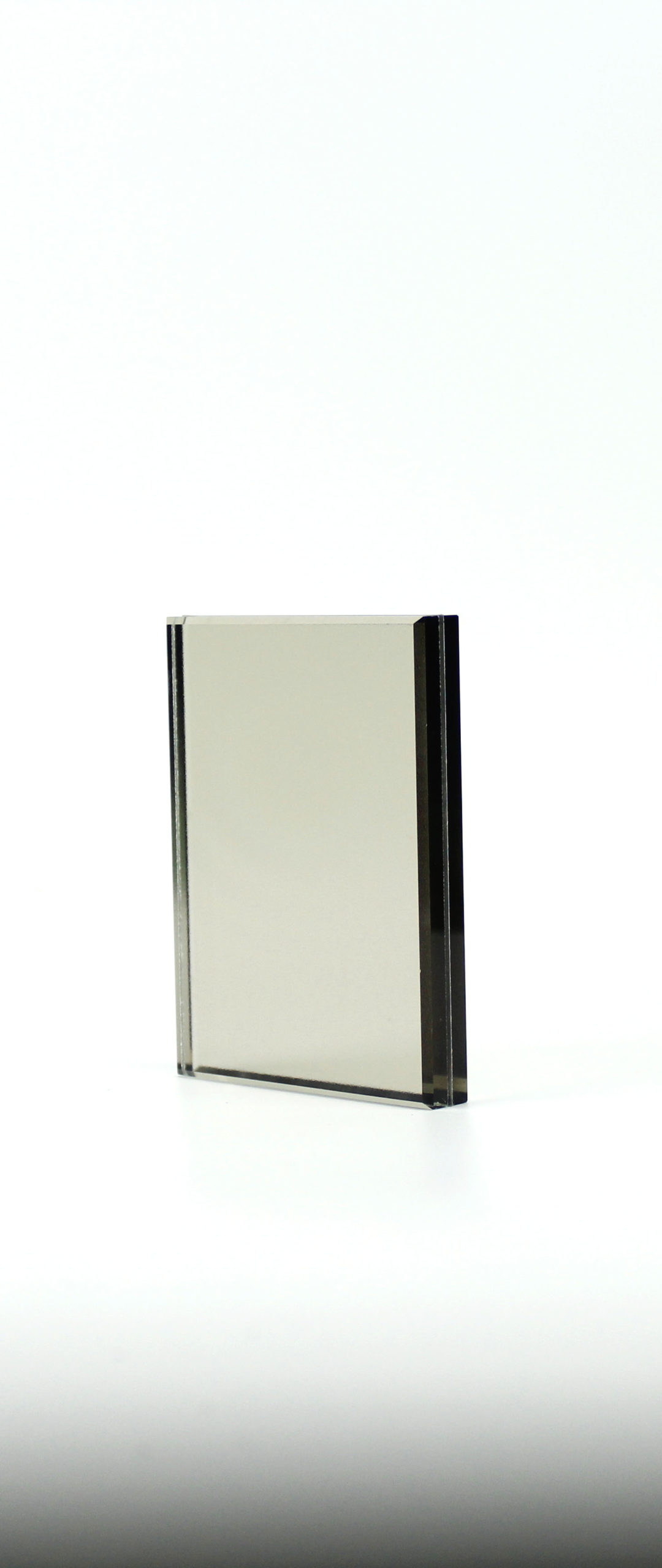 Stratosphere Rust Glass Sample