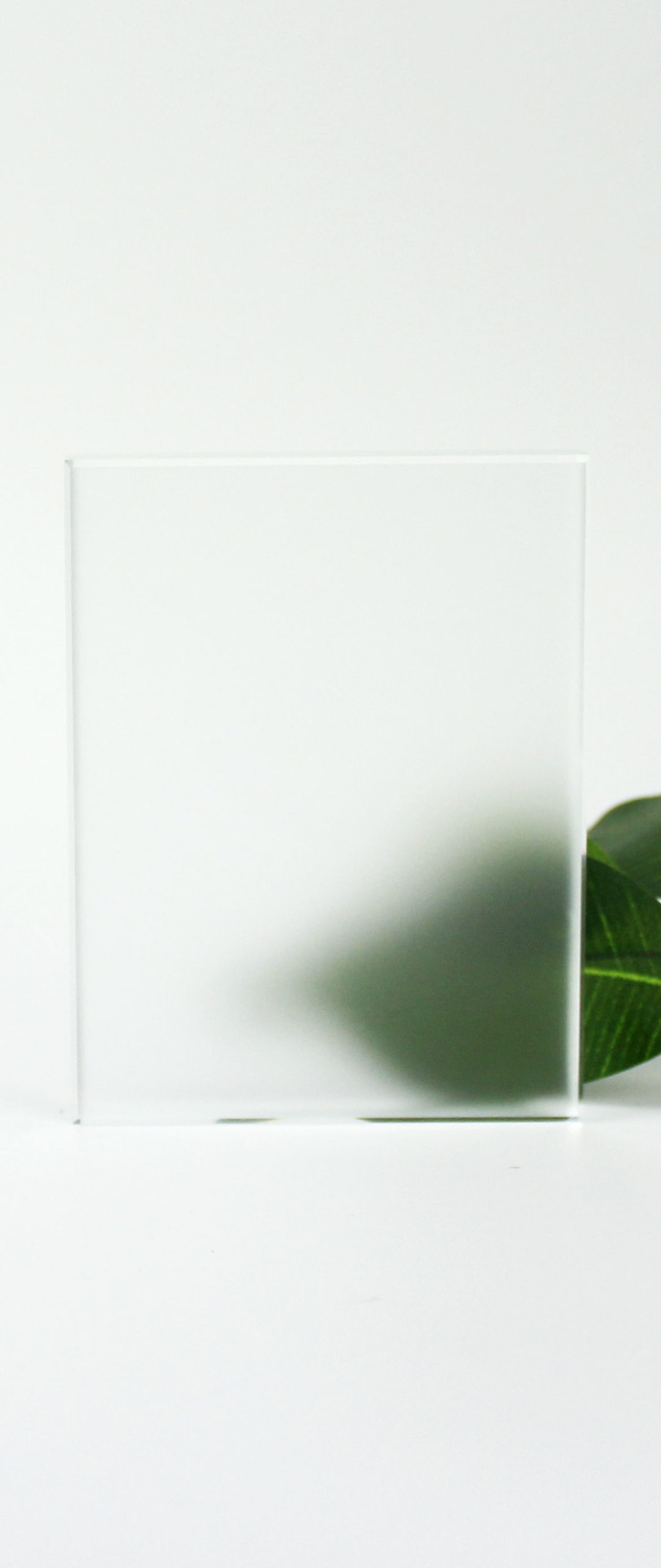 EcoFrost Glass Sample