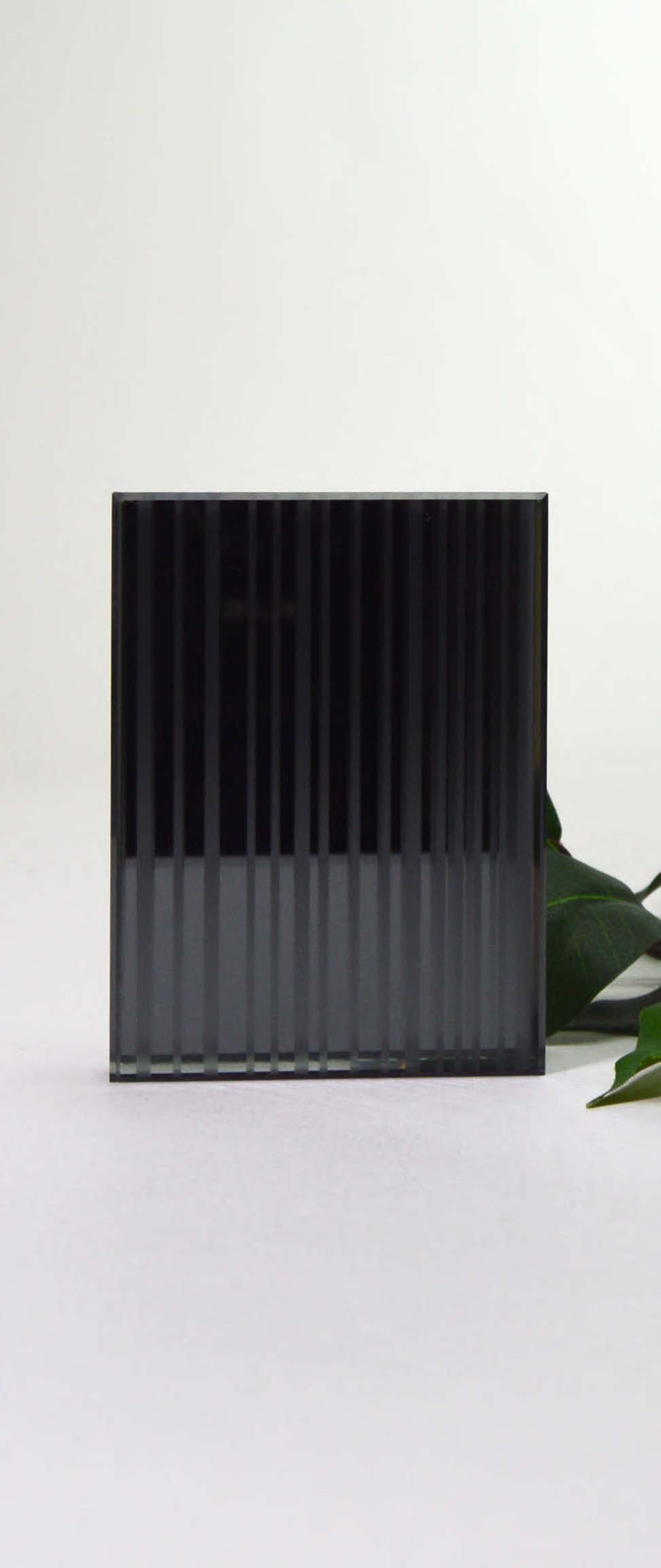 Stripmate Grey Mirror Glass Sample