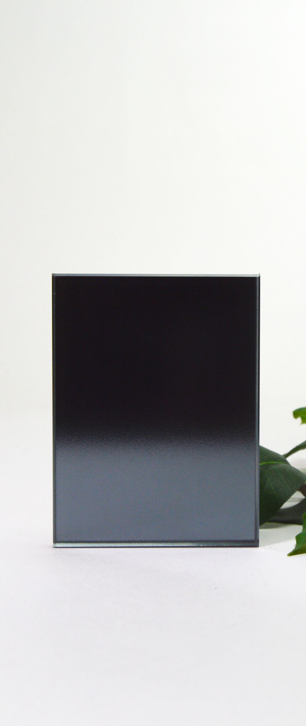 Stratosphere Mirrored Steel Glass Sample