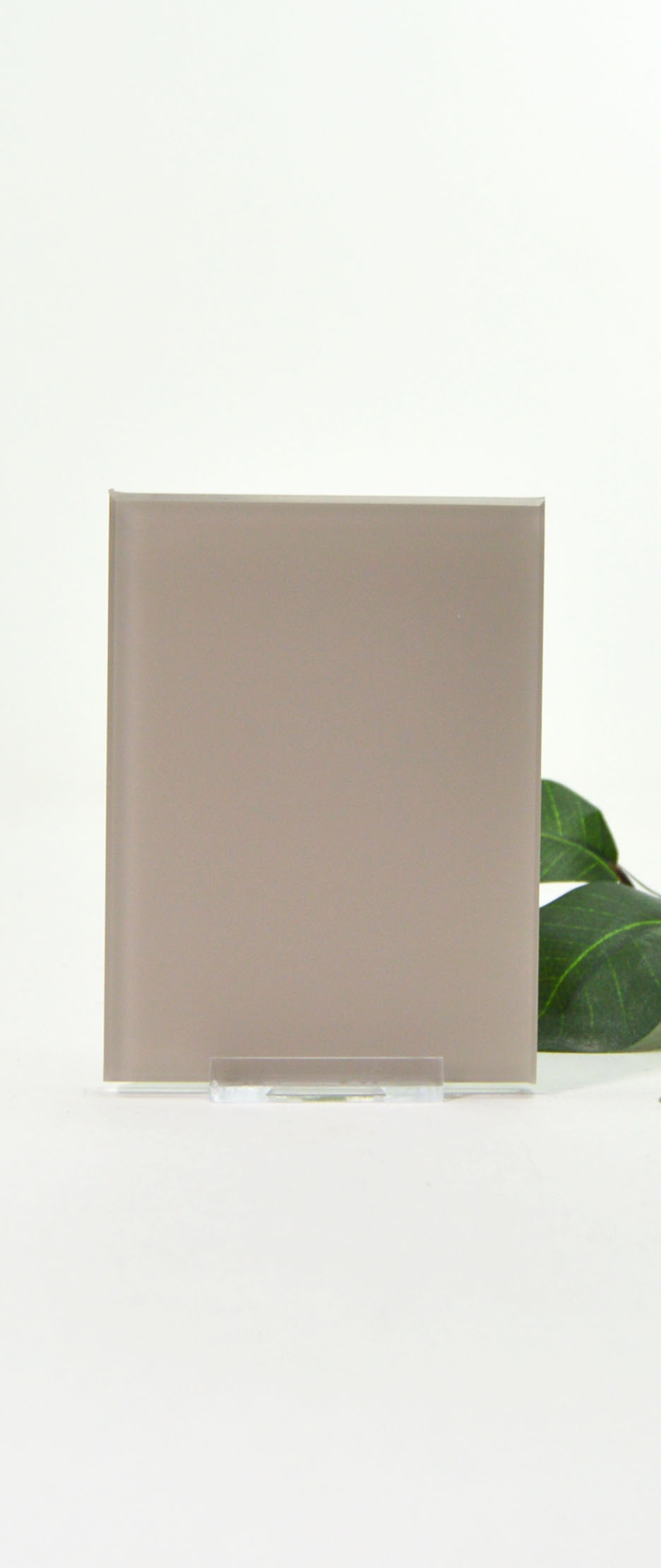 EcoFrost Mirrored Taupe Glass Sample