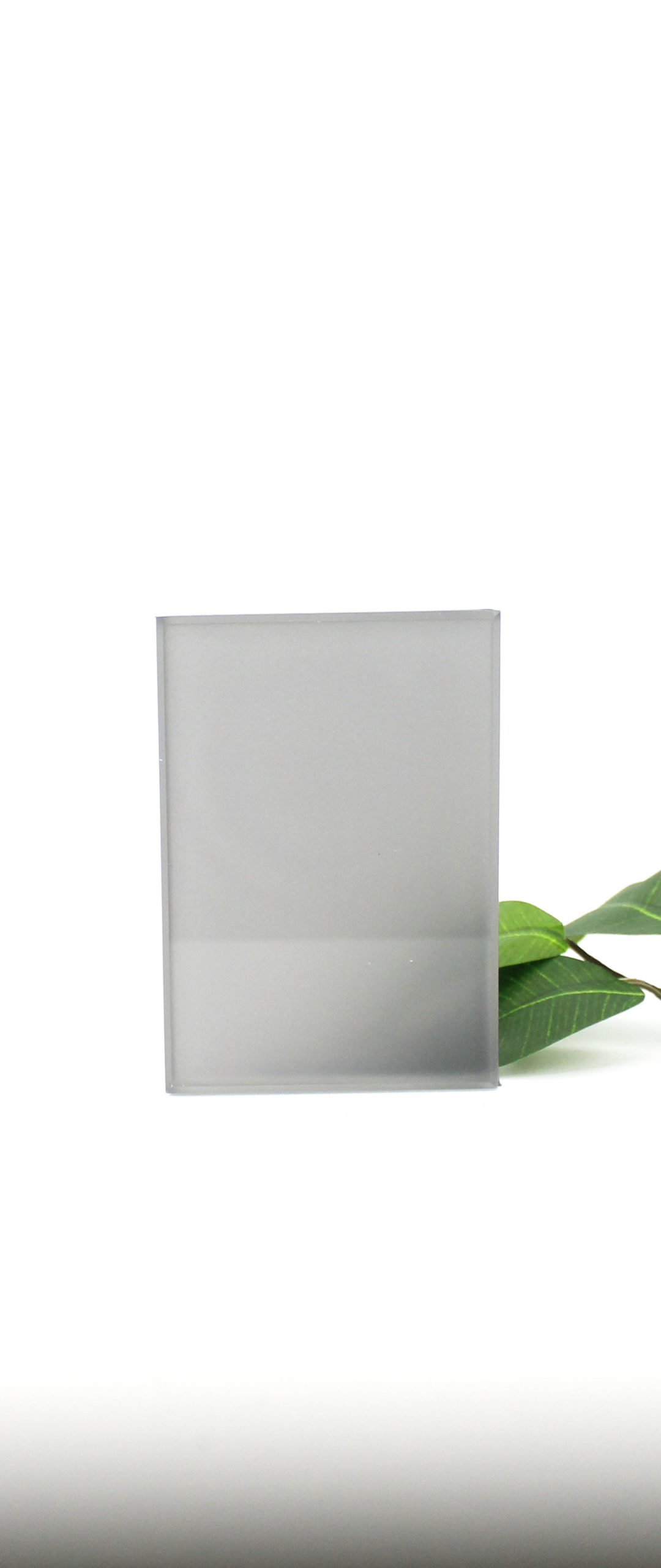 Shale Grey Glass Sample