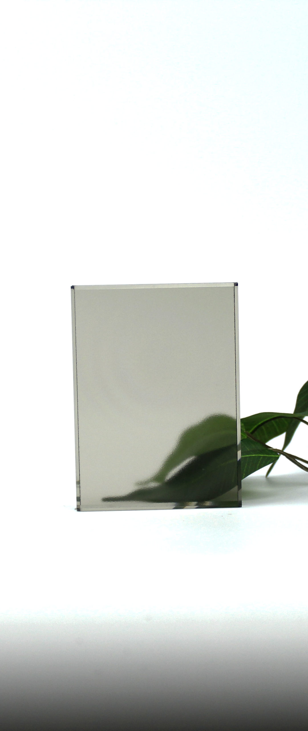 Stratosphere Rust Glass Sample