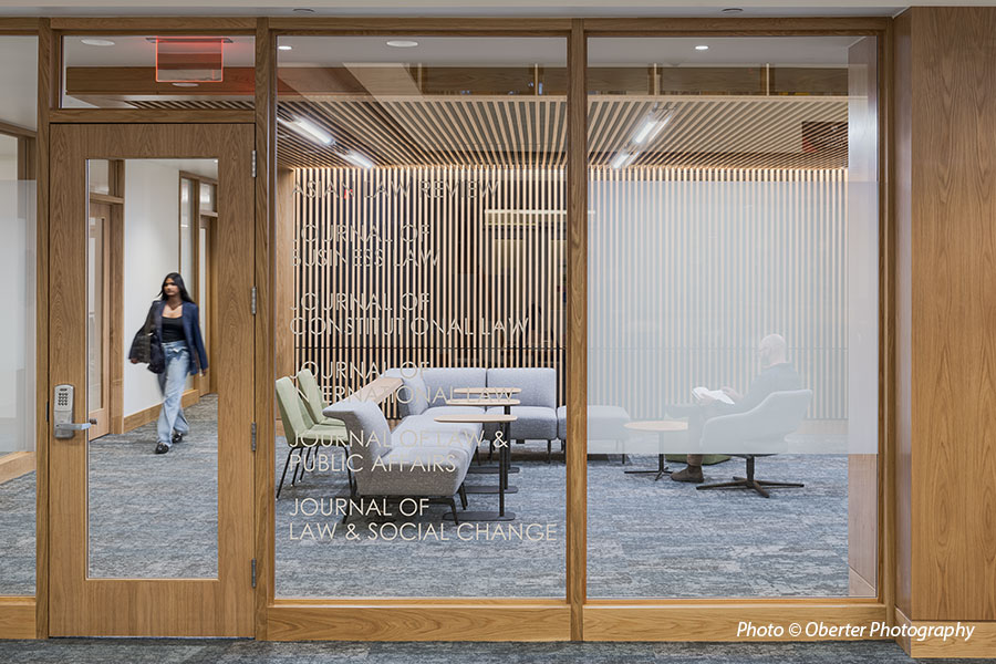 Penn Carey Law Library | Mcgrory Glass